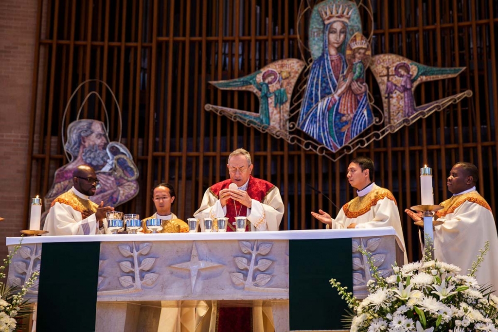 United States - Four Salesians ordained on June 24