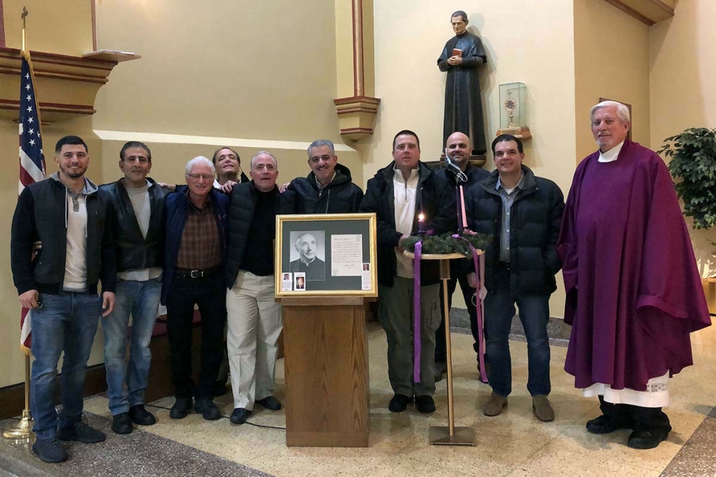 Stati Uniti – Il gruppo “Diego’s Boys” commemora don Borgatello