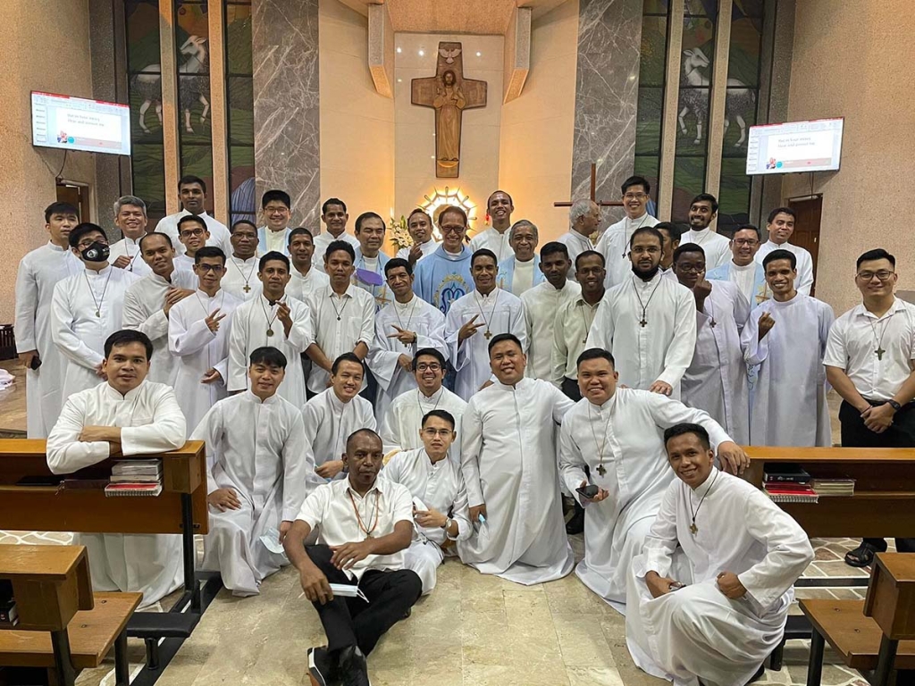 Filipinas – Dois salesianos de Timor Leste emitiram a profissão ...