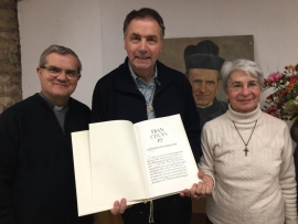 Vatican - "Apostolic Letter" of beatification of Fr Titus Zeman, SDB