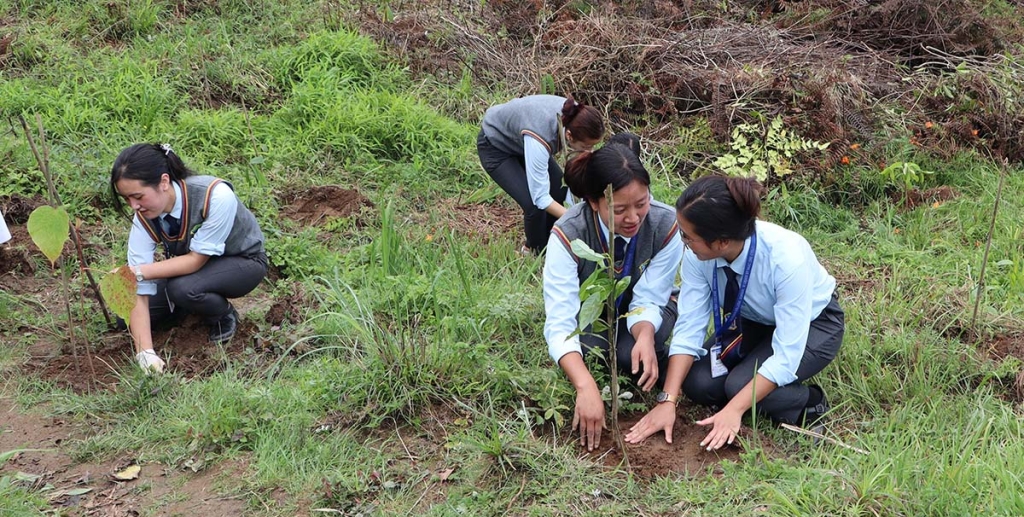 India – Students and teachers from Salesian educational institutions ...