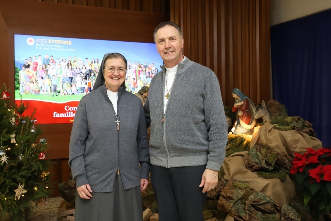 Italy - "Being Yeast in today’s human family": Presentation of the ...