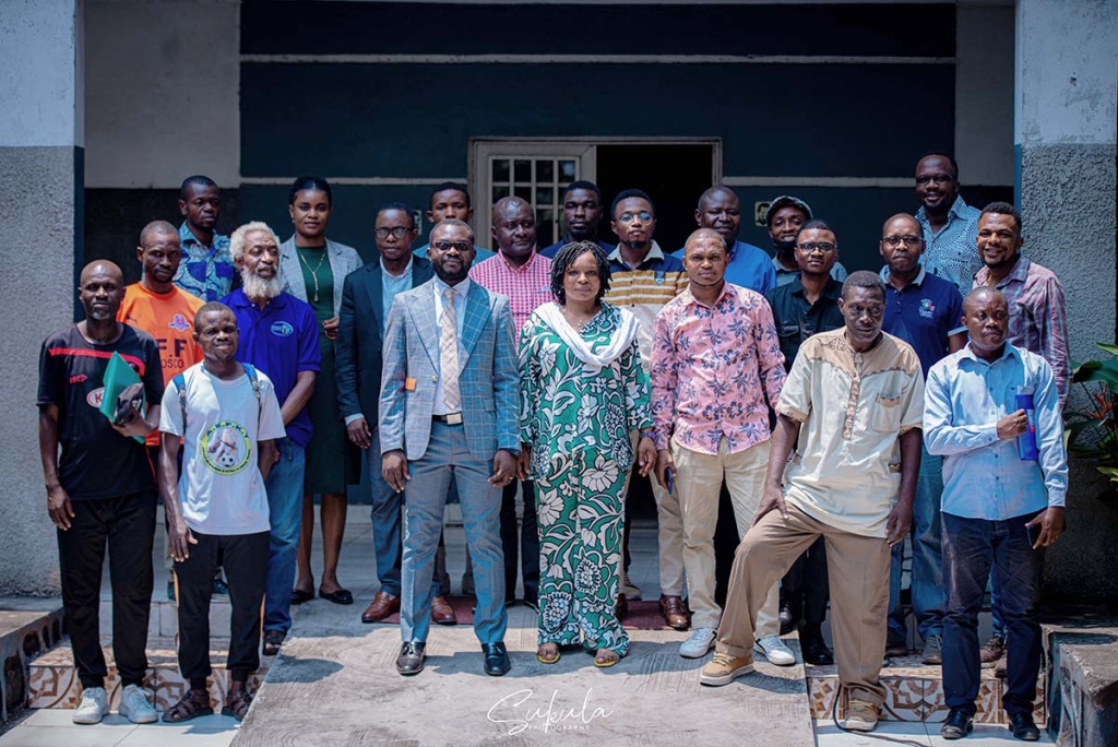 D.R. Congo - Meeting to evaluate the strategic plan of the Technical ...