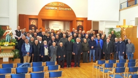 Eslovenia - El P. Tadeusz Rozmus concluye la Visita Extraordinaria a la ...