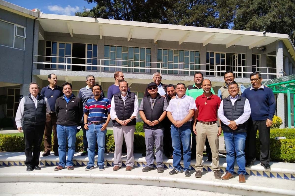 Mexico - Formation meeting for the rectors of Salesian works in the MEM ...
