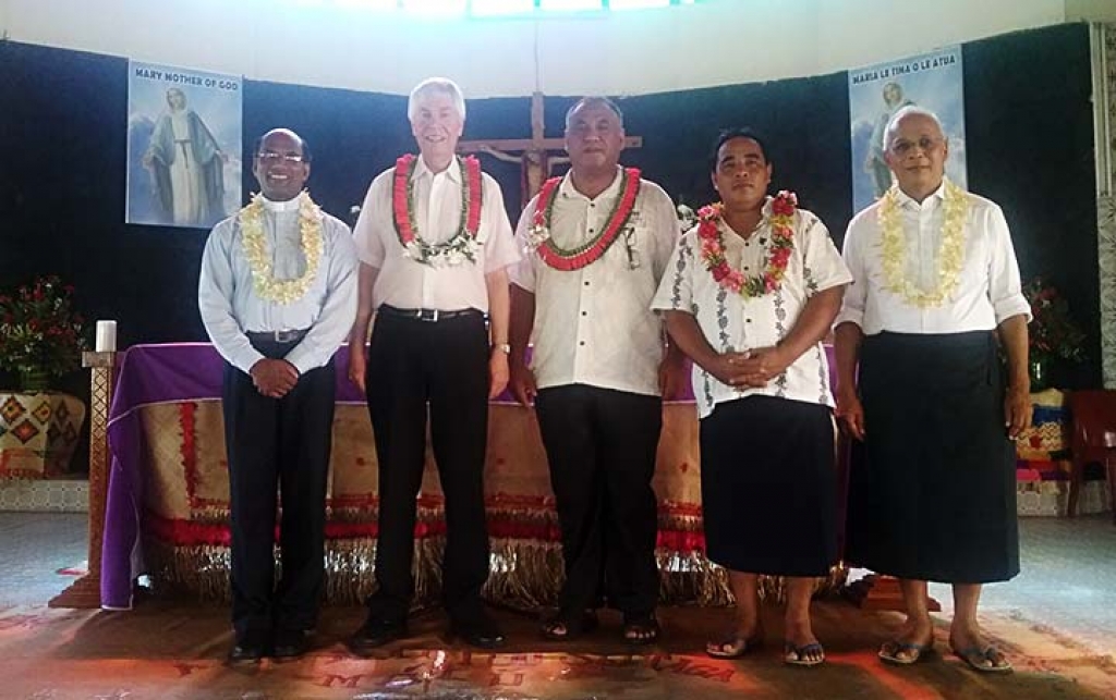 Samoa – Festa di Don Bosco e inaugurazione della nuova Delegazione del ...