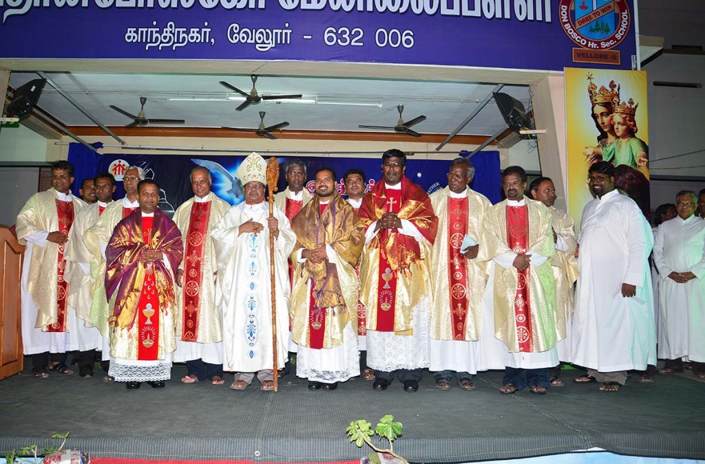 India - Three Salesian priests ordained in Madras