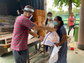 India - Relief operations continue in Mumbai