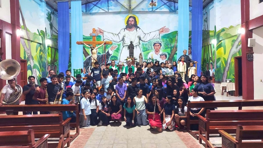 Mexico - Fr Joan Lluís Playà's visit to the Salesian presence in San ...