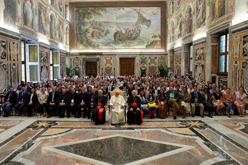 Vatican - “Mary arose and went with haste”, the theme of WYD in Lisbon 2022