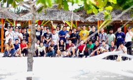 Philippines - Summer camp of "Don Bosco Formation Center"