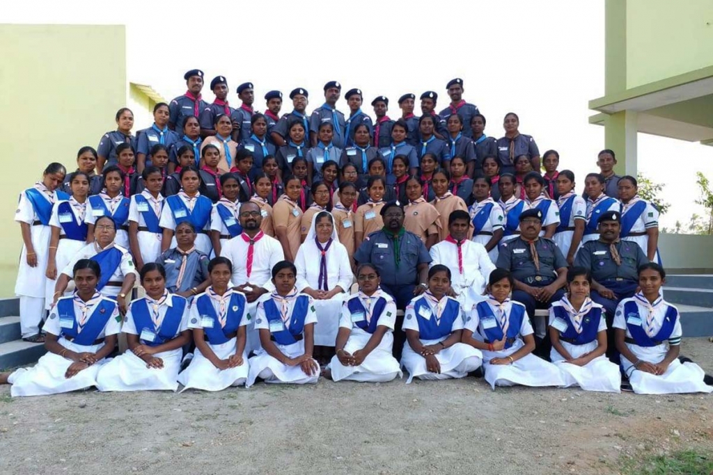 India - Scout and Guide Training Camp
