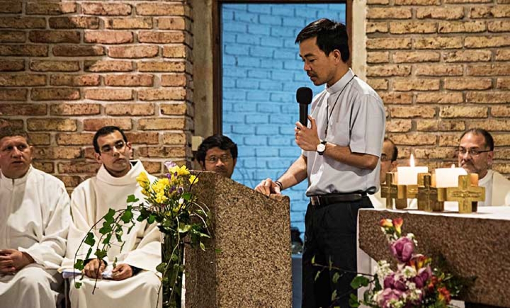 Uruguay - Perpetual Profession of Dominic Tran Duc Thanh