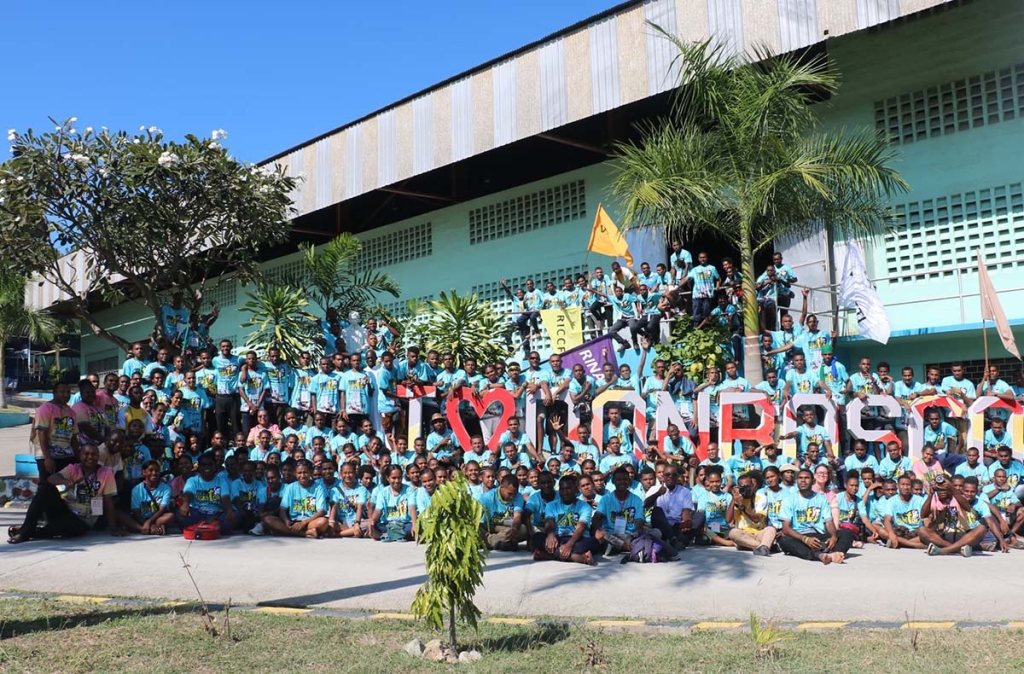 Papua New Guinea– “Wantok Bosco”: ambrace your dreams and community spirit