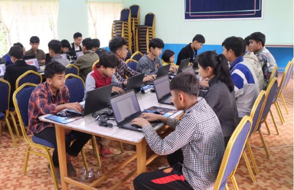 Myanmar – Medical care for the needy and new computers to help students ...
